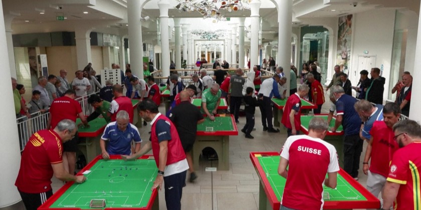International players gather in England for the Subbuteo World Cup ...