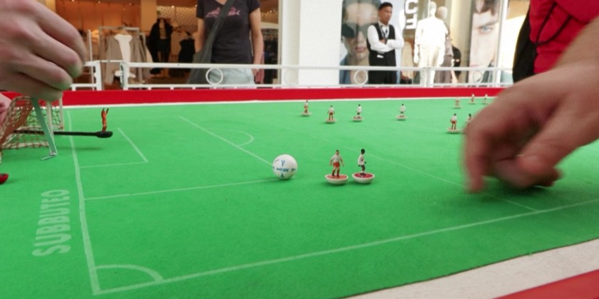 International players gather in England for the Subbuteo World Cup ...