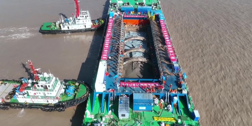 Ancient Sunken Ship Finally Hoisted From Yangtze Estuary | Myanmar ...