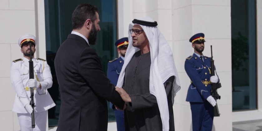 UAE president says ready to support Syria reconstruction | Myanmar ...