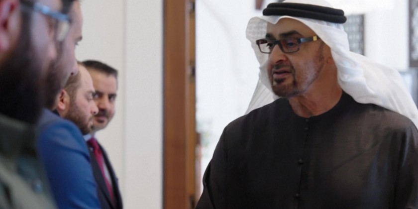 UAE president says ready to support Syria reconstruction | Myanmar ...