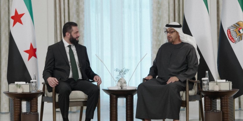 UAE president says ready to support Syria reconstruction | Myanmar ...