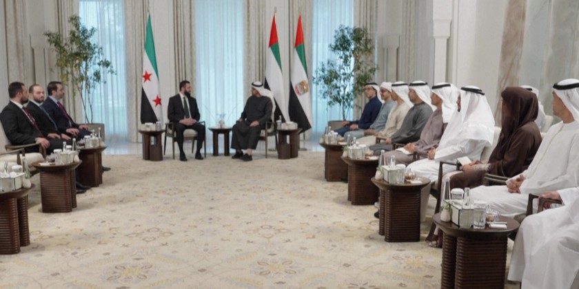 UAE president says ready to support Syria reconstruction | Myanmar ...