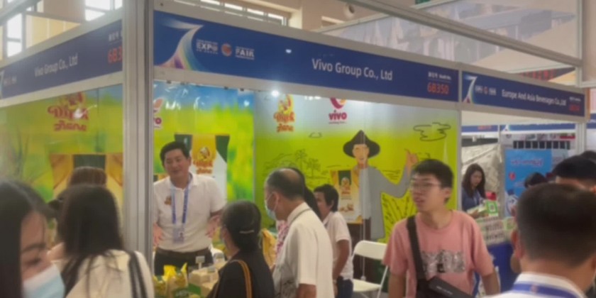 7th China-South Asia Expo: Myanmar Pavilion attracts crowd of visitors ...