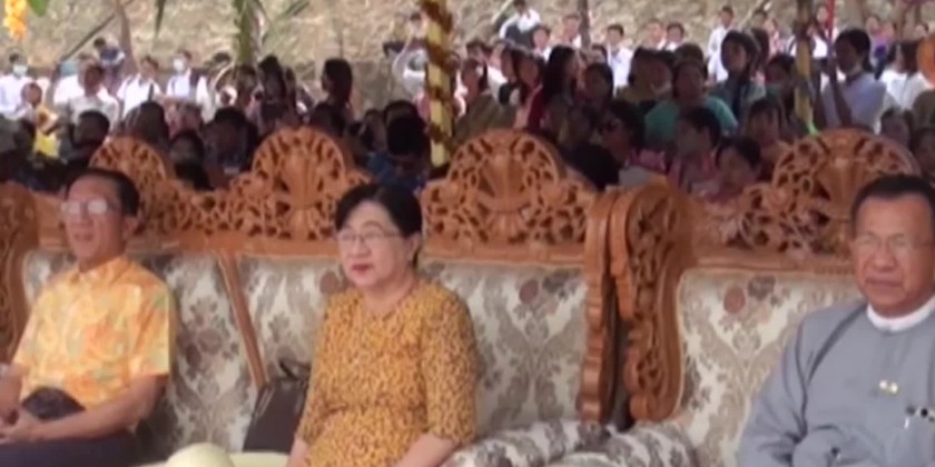 Thingyan Dance Competition: 20 dance troupes participate in competition ...