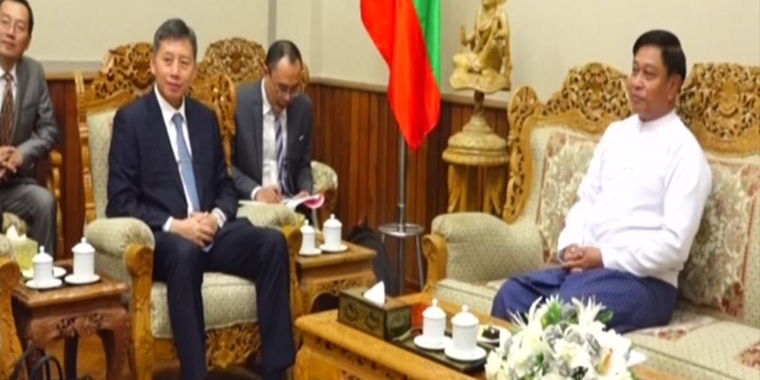 Transport Facilitation: DPM Union Minister meets Chinese delegation ...