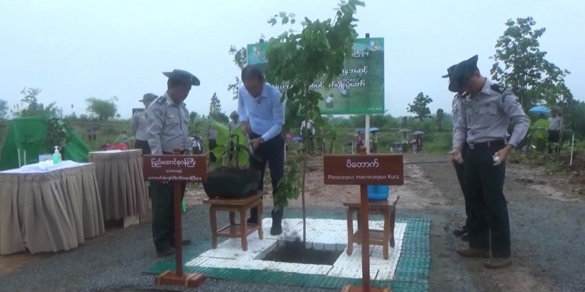 2nd Tree Planting Ceremony: MoNREC UM joined the tree planting ceremony ...