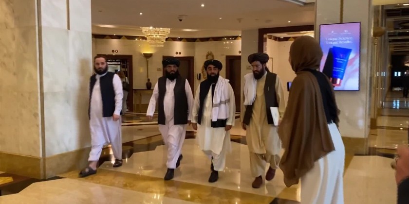 Taliban officials Attends Conference | Myanmar International TV