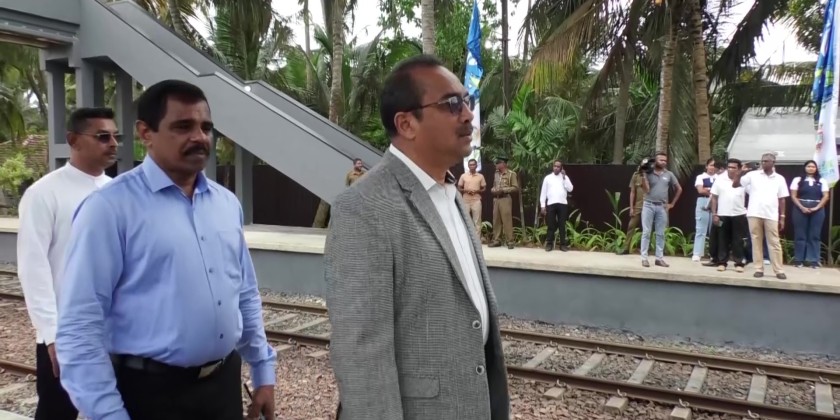 Talpe Station reopens as Sri Lanka pushes rail network to international ...