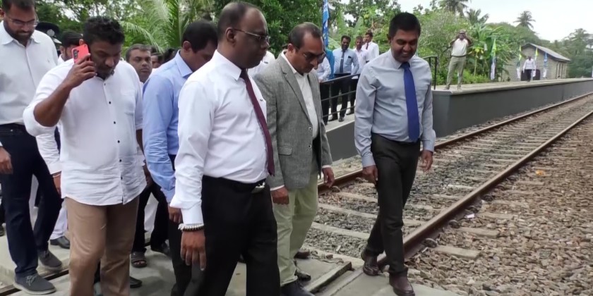 Talpe Station reopens as Sri Lanka pushes rail network to international ...