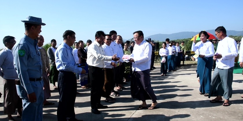 Awareness-Raising Posters: Awareness-raising posters installed in Dawei ...