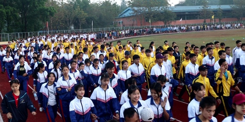 December sport activities: December mass walk (2nd Week) conducted in ...