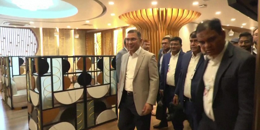 Prime minister hopeful Tarique Rahman arrives in Bangladesh | Myanmar ...