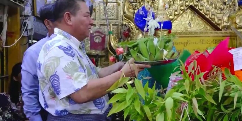 Annual Ritual Nat Festival :Taung Pyone festival is held resoundingly ...