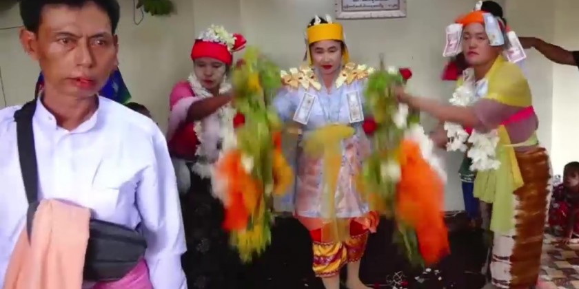 Annual Ritual Nat Festival :Taung Pyone festival is held resoundingly ...