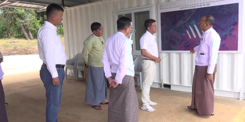 Reviewing development works: Shan State CM inspected regional ...