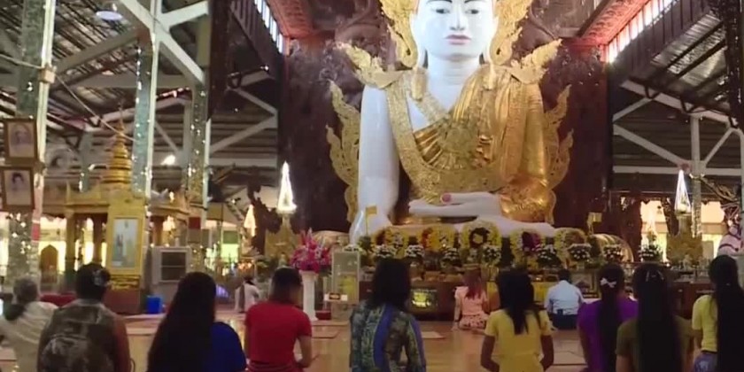 Significant Day: Myanmar celebrates traditional Tazaungdaing festival ...