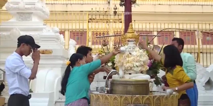 Significant Day: Myanmar celebrates traditional Tazaungdaing festival ...