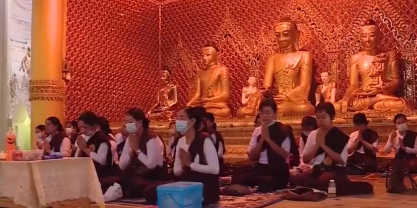 Significant Day: Myanmar celebrates traditional Tazaungdaing festival ...