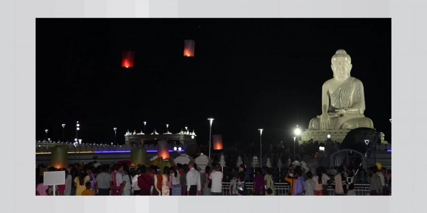 Tazaungdaing lighting festival: 1st time Tazaungdaing of Maravijaya ...