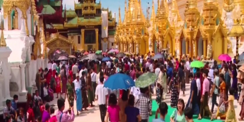 Thadingyut mood: Crowds throng pagodas and recreation places | Myanmar ...
