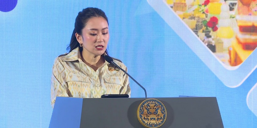 Thai Prime Minister Launches Economic Recovery Project | Myanmar ...