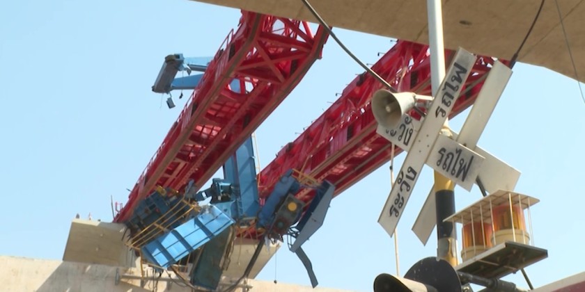 Thai PM calls for full accountability for high-speed rail fatal crane ...