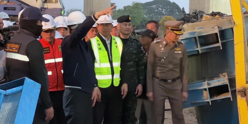 PM demands accountability after crane collapse kills 32 | Myanmar ...