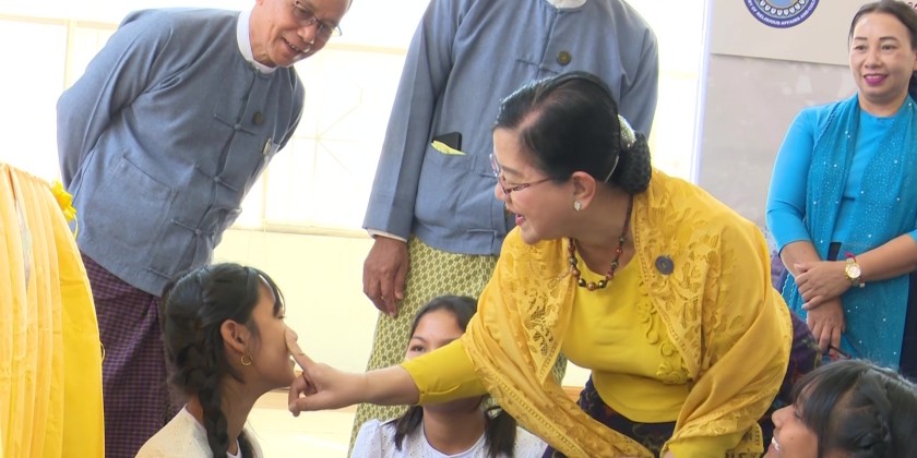 Thanakha Culture: Activities to promote Myanma unique culture | Myanmar ...