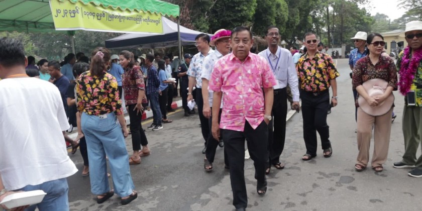 Thingyan in Dawei: Chief Minister participates in celebration | Myanmar ...
