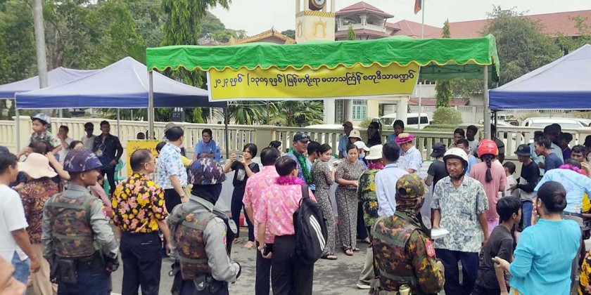 Thingyan in Dawei: Chief Minister participates in celebration | Myanmar ...