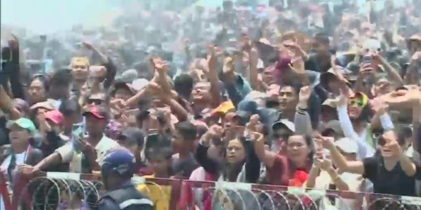 Maha Thingyan Festival : Festival celebrated across the nation as Atat ...