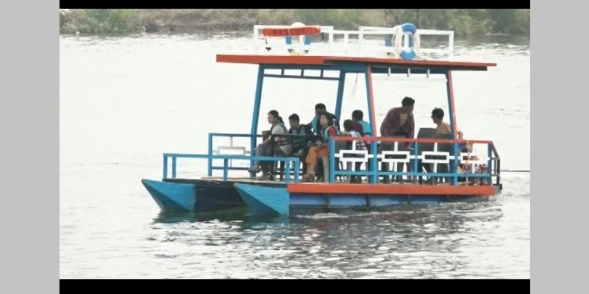 Thingyan in Nay Pyi Taw :Lots of places are teeming with visitors ...