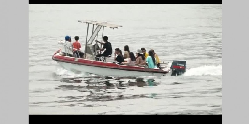 Thingyan in Nay Pyi Taw :Lots of places are teeming with visitors ...