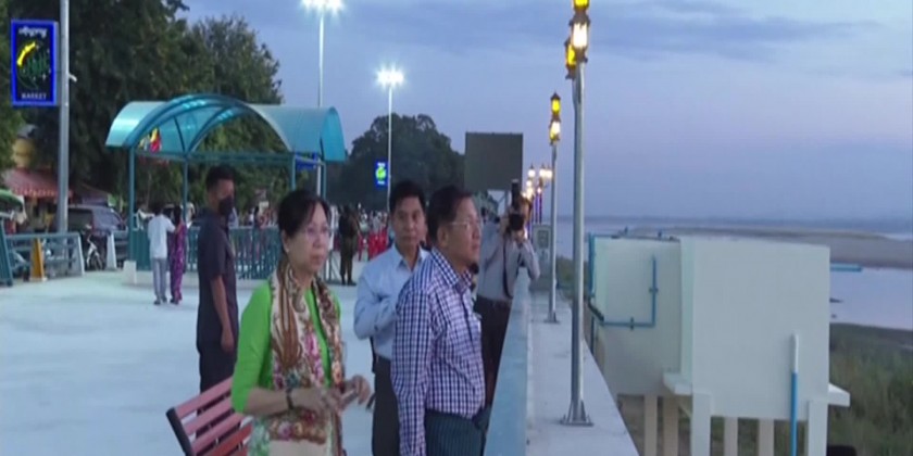 Tour around Magwe Region: PM visits pagodas and discusses regional ...