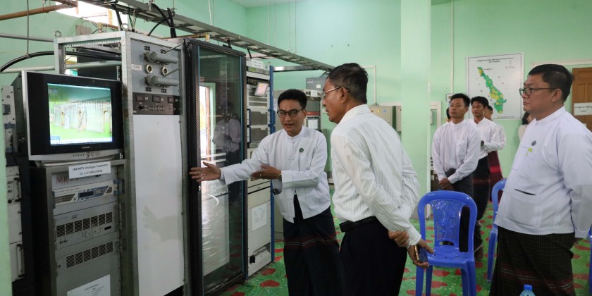 Tour in Thaton: Visiting the IPRD Offices in Thaton | Myanmar ...