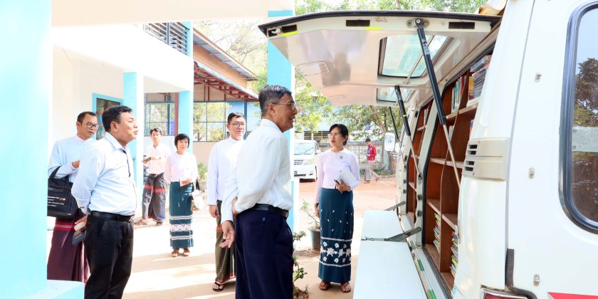 Tour in Thaton: Visiting the IPRD Offices in Thaton | Myanmar ...