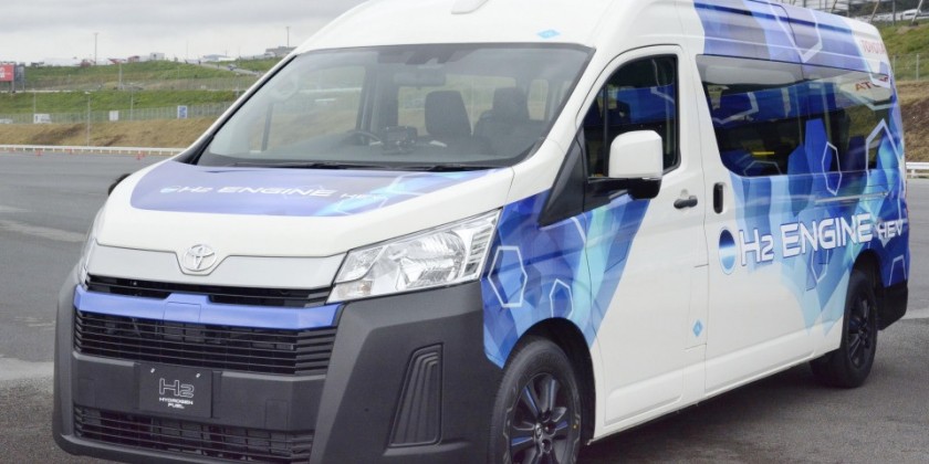 Toyota unveils hydrogen hybrid | Myanmar International TV