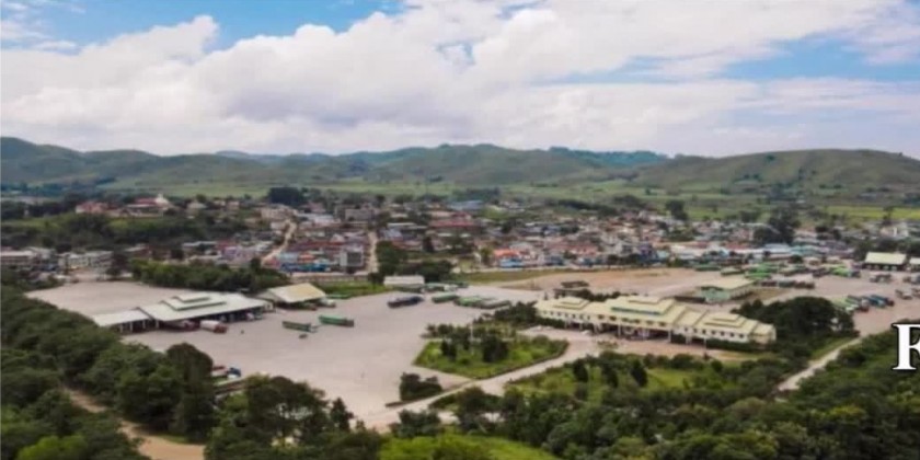 Myanmar-China Trading: Export/import licenses in Muse Border Trade Zone ...