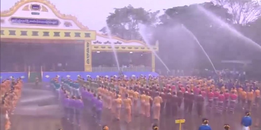 Traditional Water Festival: Opening of Nay Pyi Taw Mayor’s Maha ...