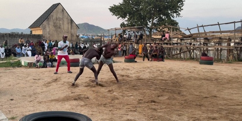 African Warriors train for ancient combat sport | Myanmar International TV