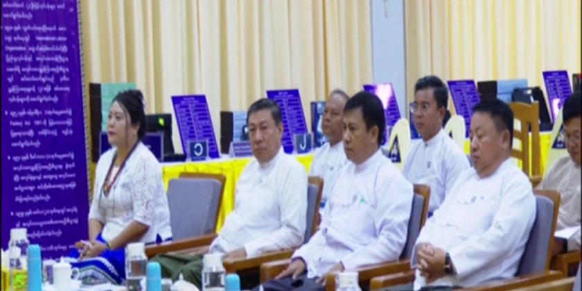 Training Course on Inspection Factories: MoL Union Minister attends ...