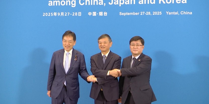 China-Japan-ROK sign Environmental Cooperation Plan | Myanmar ...