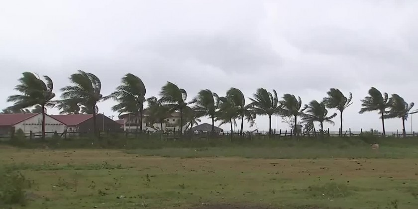 Thousands flee as typhoon Mawar nears | Myanmar International TV