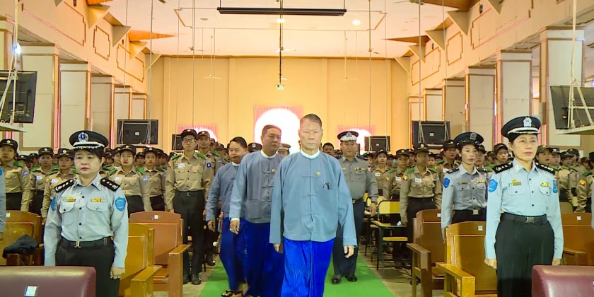 Special Refresher Training Course: UCSB Chairman addressed the ...