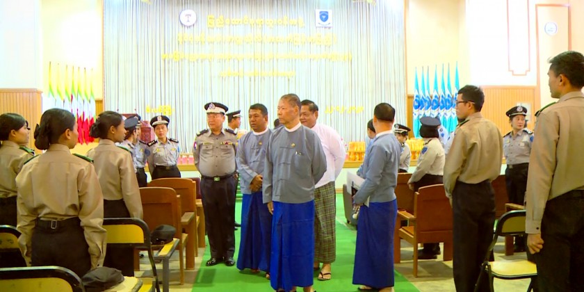 Special Refresher Training Course: UCSB Chairman addressed the ...