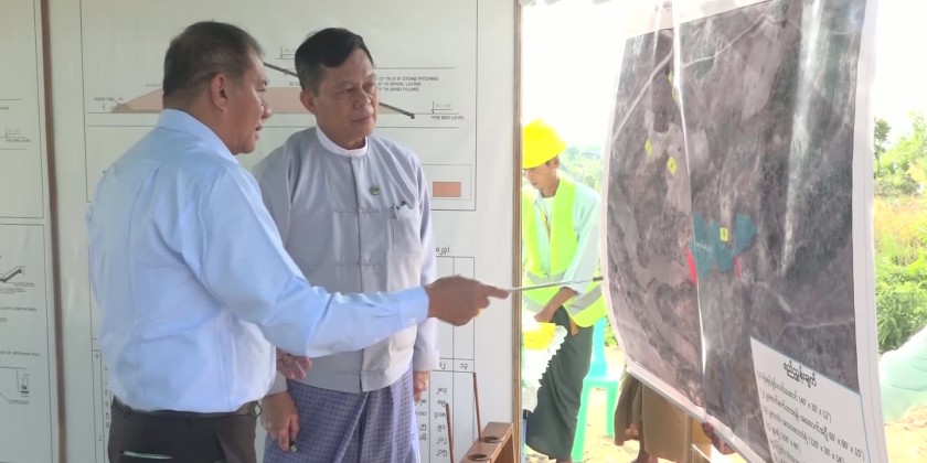 Inspection Tour: Agricultural development in Tatkone | Myanmar ...