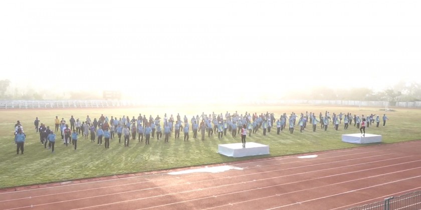 Mass walk in Sittwe: Rakhine State CM participated in the mass walk ...