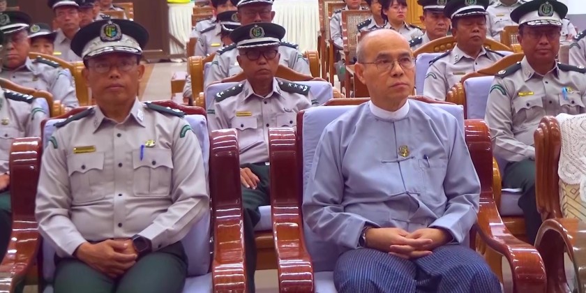 Capacity Building Training : MoNREC UM delivered the opening speech ...