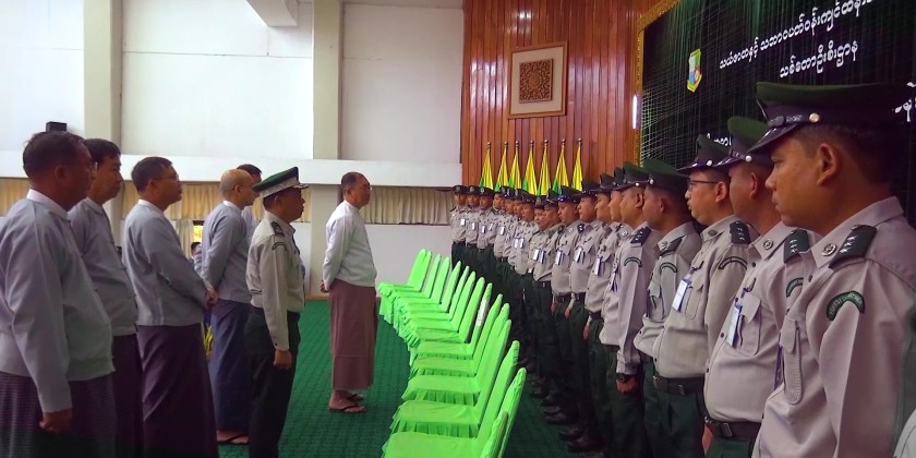 Capacity Building Training : MoNREC UM delivered the opening speech ...